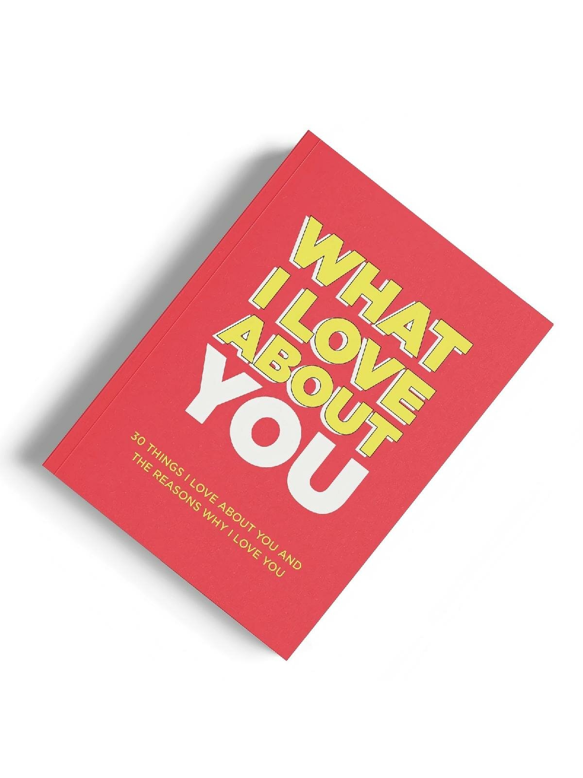 Семейный блокнот с 30 причинами для выражения любви подросткам и взрослым