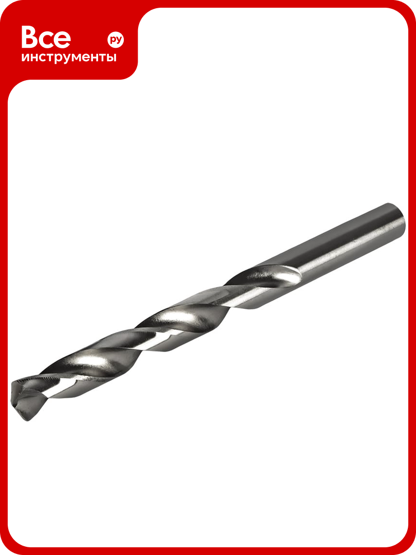 Сверло по металлу (12х151 мм) ПРАКТИКА 033-352, с пределом прочности на растяжение
