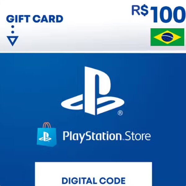 PlayStation Network Card PSN 100 BRL (BR) [PLAYSTATION / Бразилия]