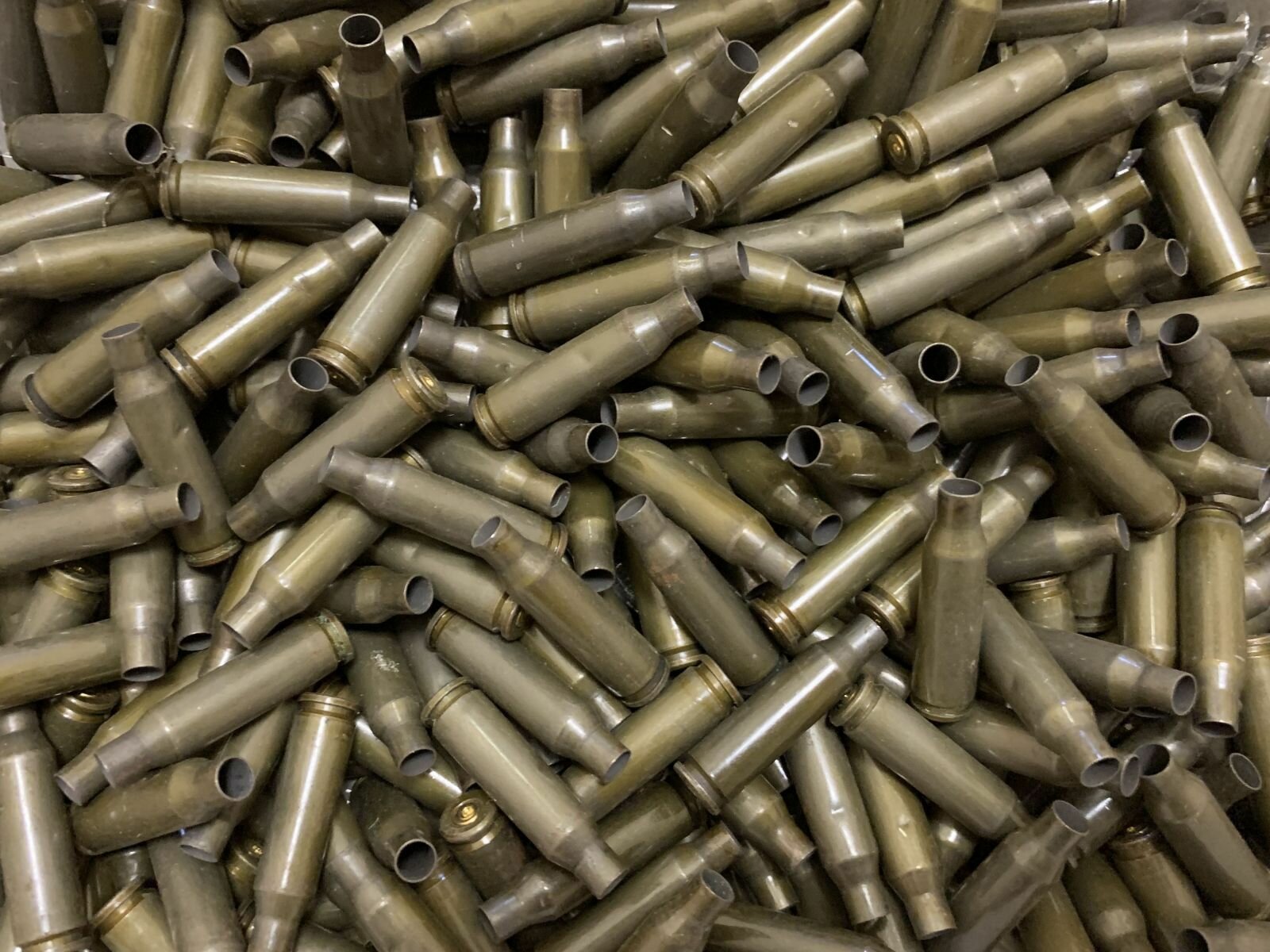 5,45*39 гильза сталь зелёный лак(100шт)