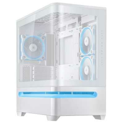 Корпус Prime AP202 TG ARGB White