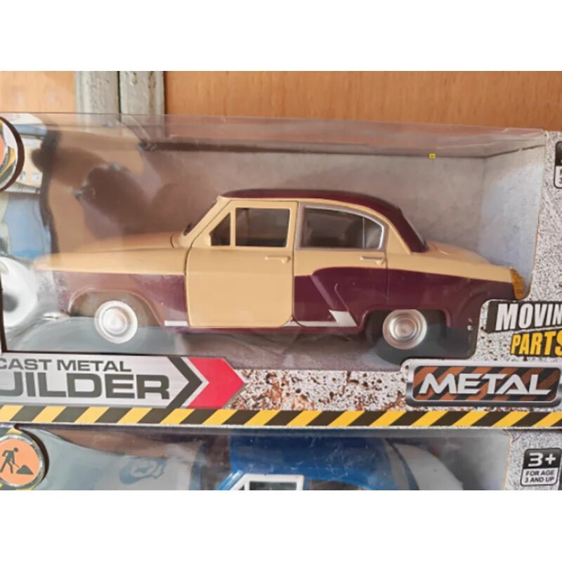 Статичная модель автомобиля WELLY RA3-M21 1:24 металл I old stock