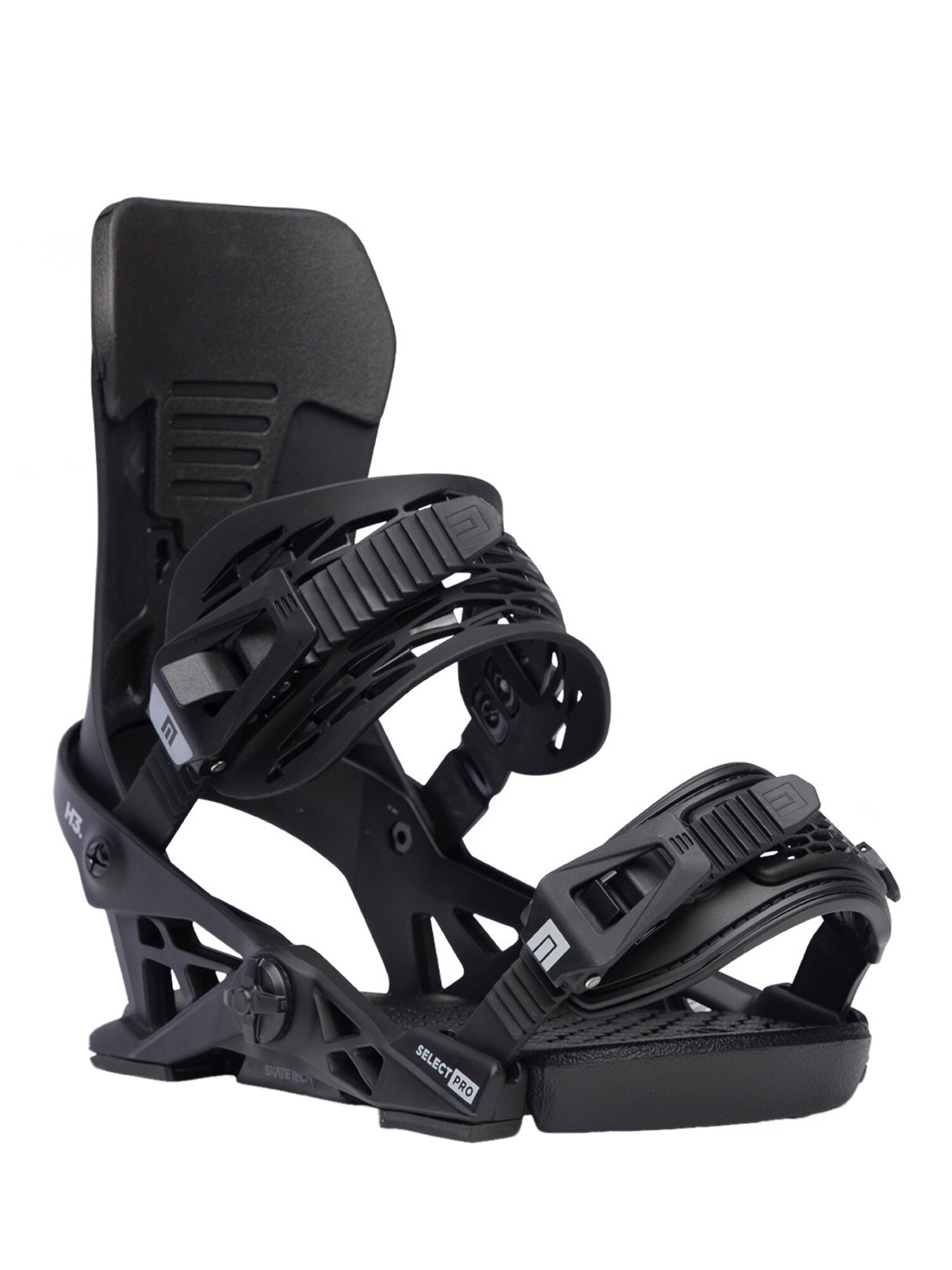 Крепления для сноуборда NOW Select Pro Black (US: L)