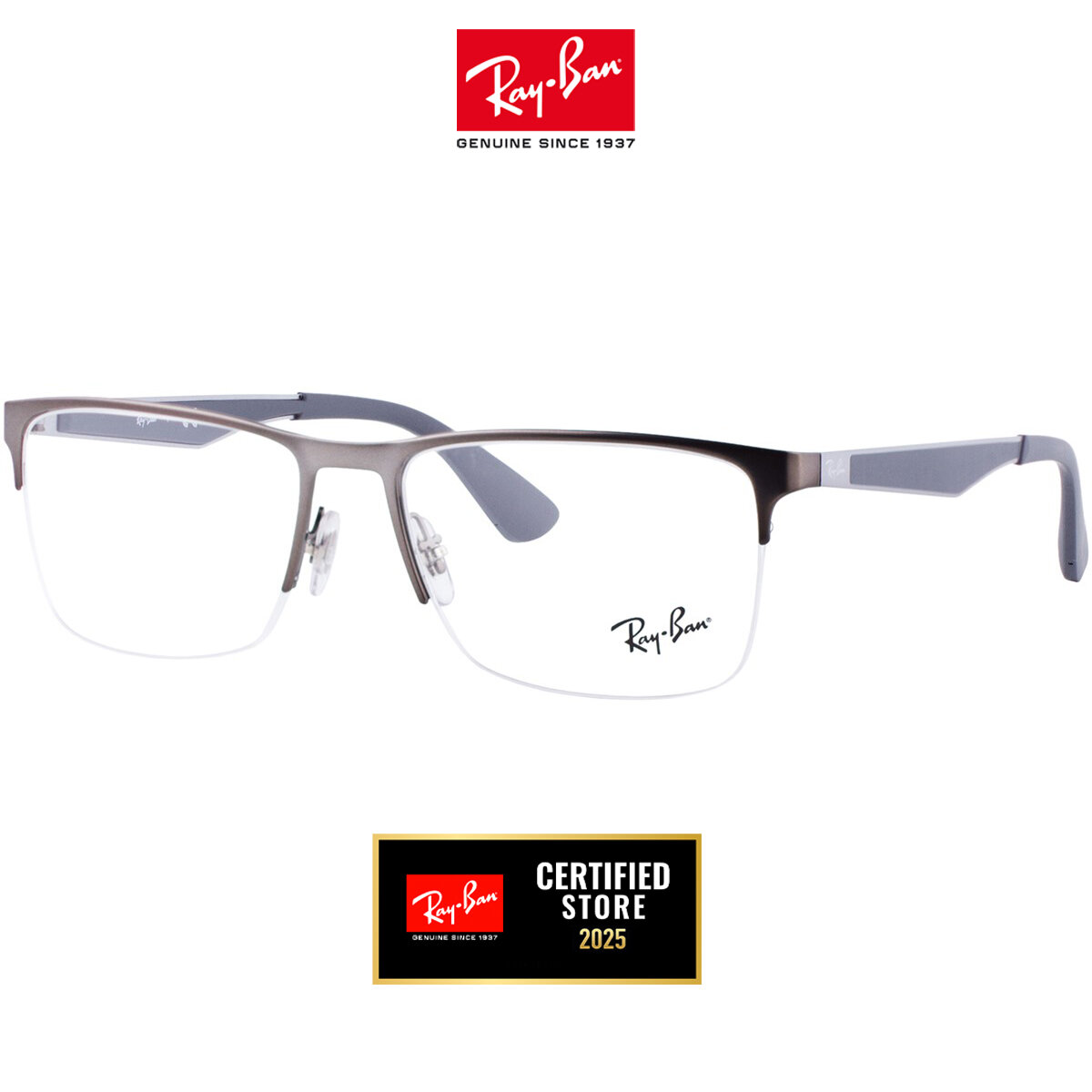 Ray-Ban 6335 2855 Large size 58mm оправа для очков