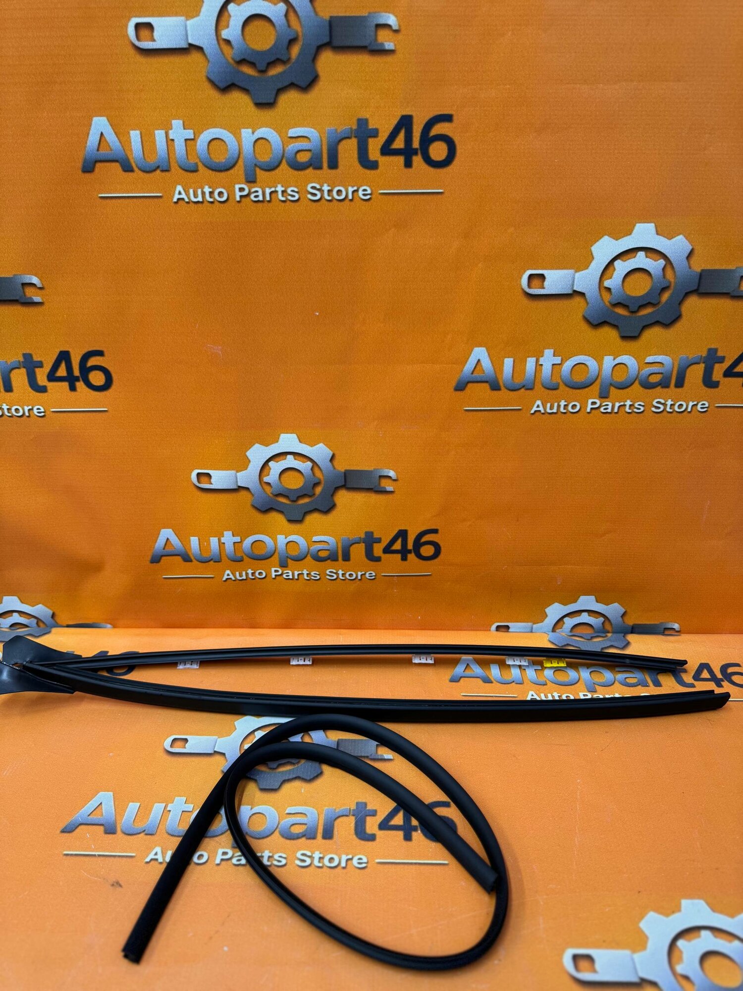 Молдинги (уплотнители) лобового стекла комплект Грейт Волл Ховер H3 оригинал 3шт