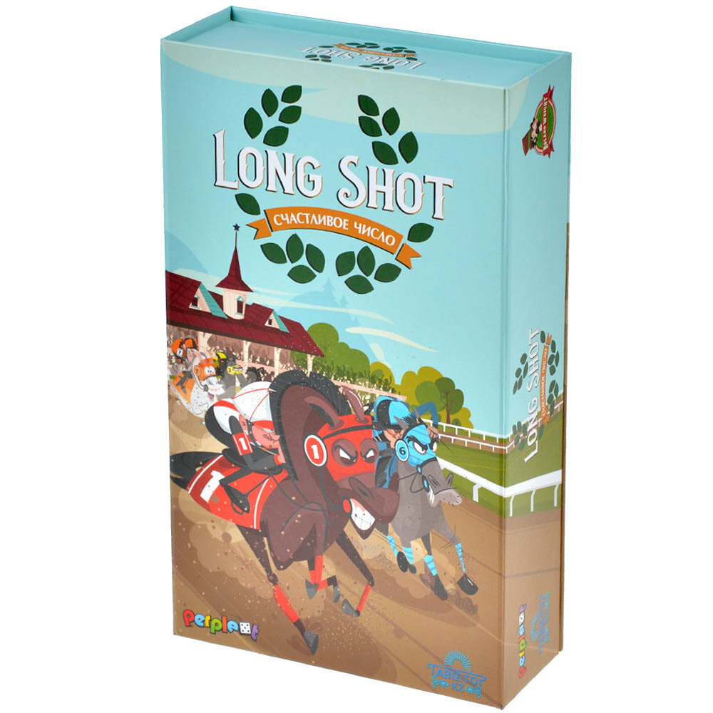 Настольная игра Tabletop KZ "Счастливое число", азартная, 12+