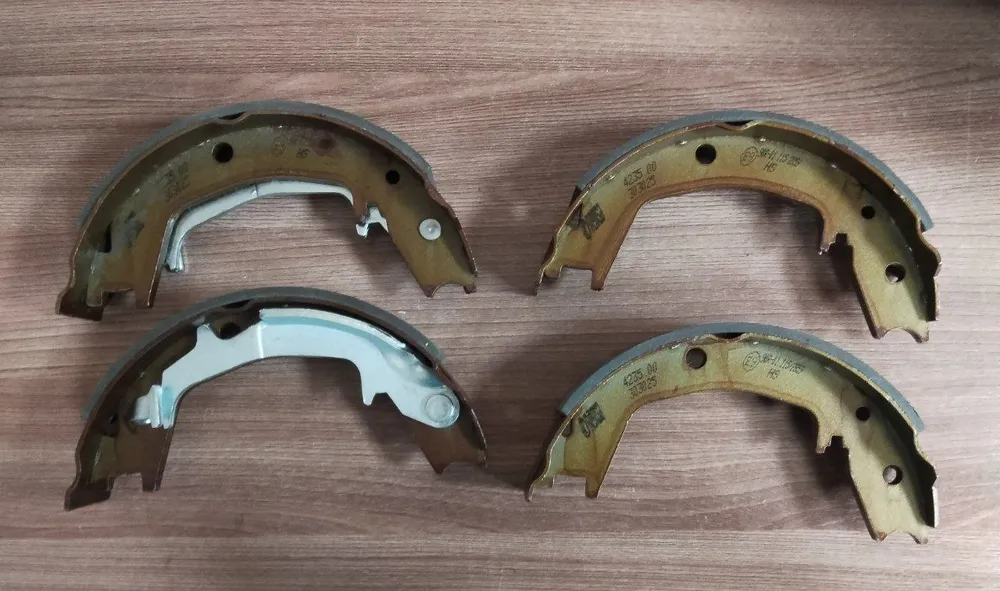 Колодки ручного тормоза (к-кт) для автомобиля JAC Rein ЖАК Рейн