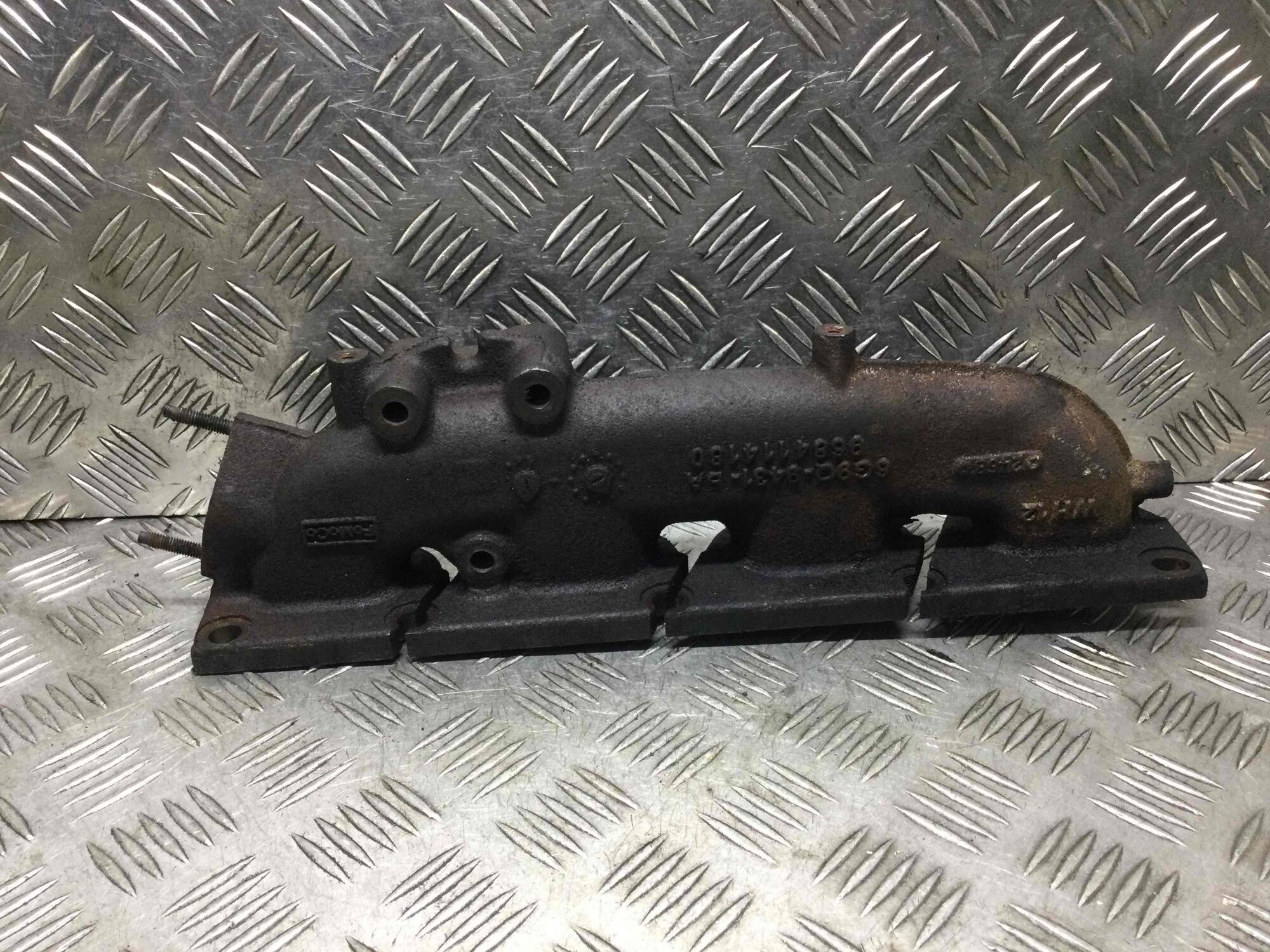 Б/У Коллектор выпускной Land Rover Freelander 2 поколение (2006-2010) 2009 г.