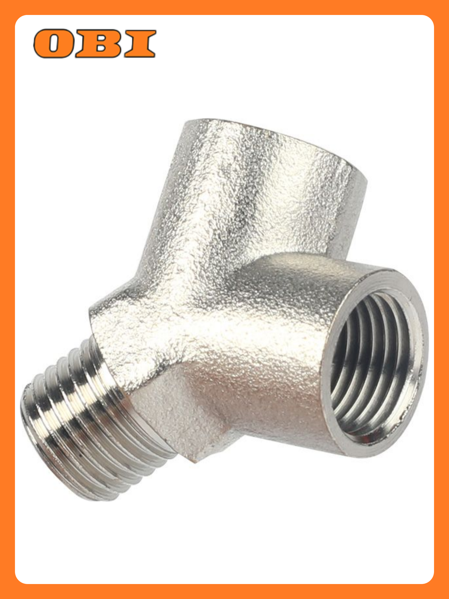 Переходник PATRIOT Y-образный 1260/2, для компрессора, 1/4", резьбовое соединение