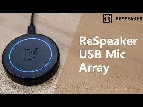 ReSpeaker USB Mic Array v2.0 Микрофонный массив USB Mic Array — фото 1