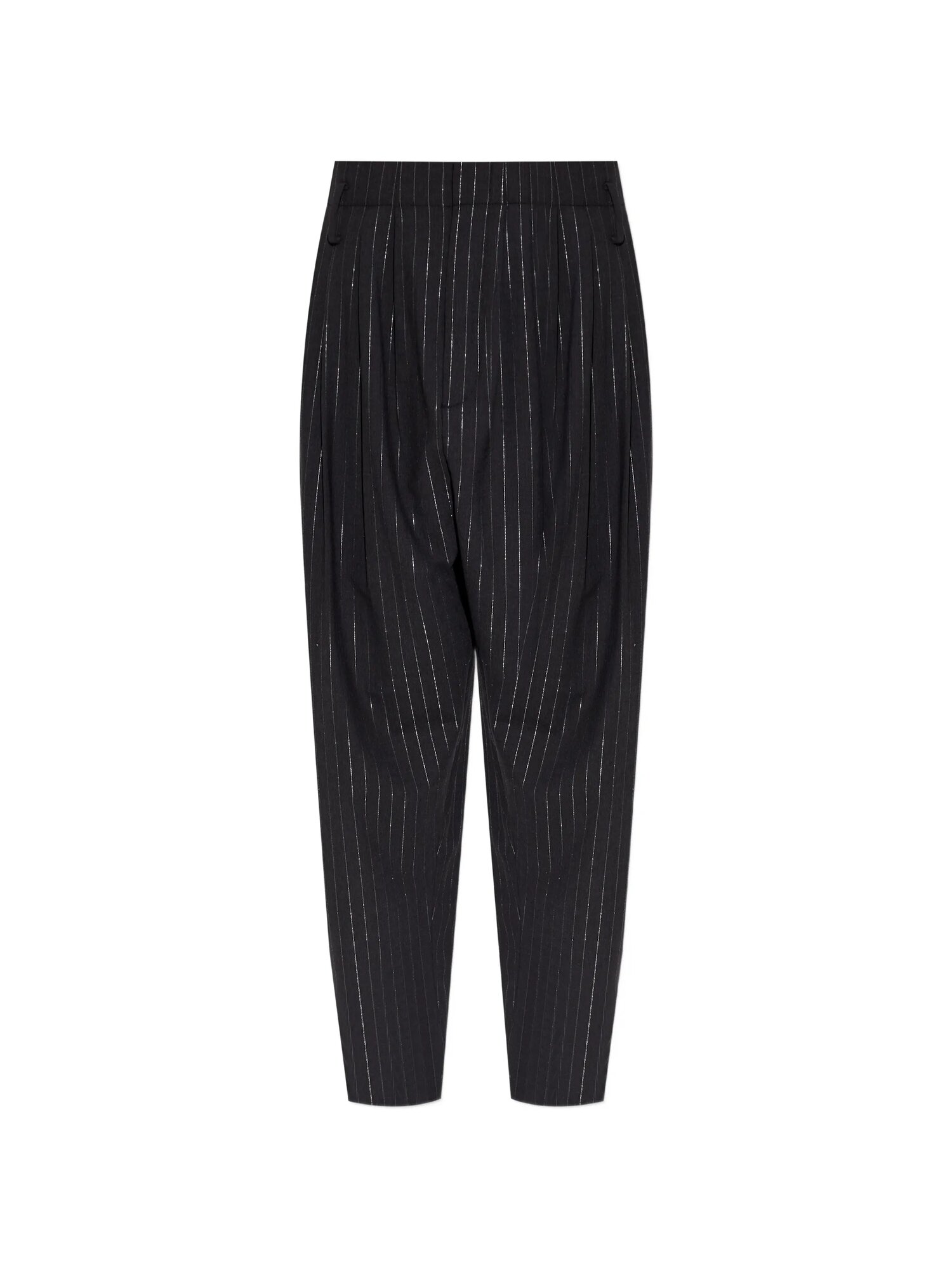 Брюки Stripe-pattern tapered trousers