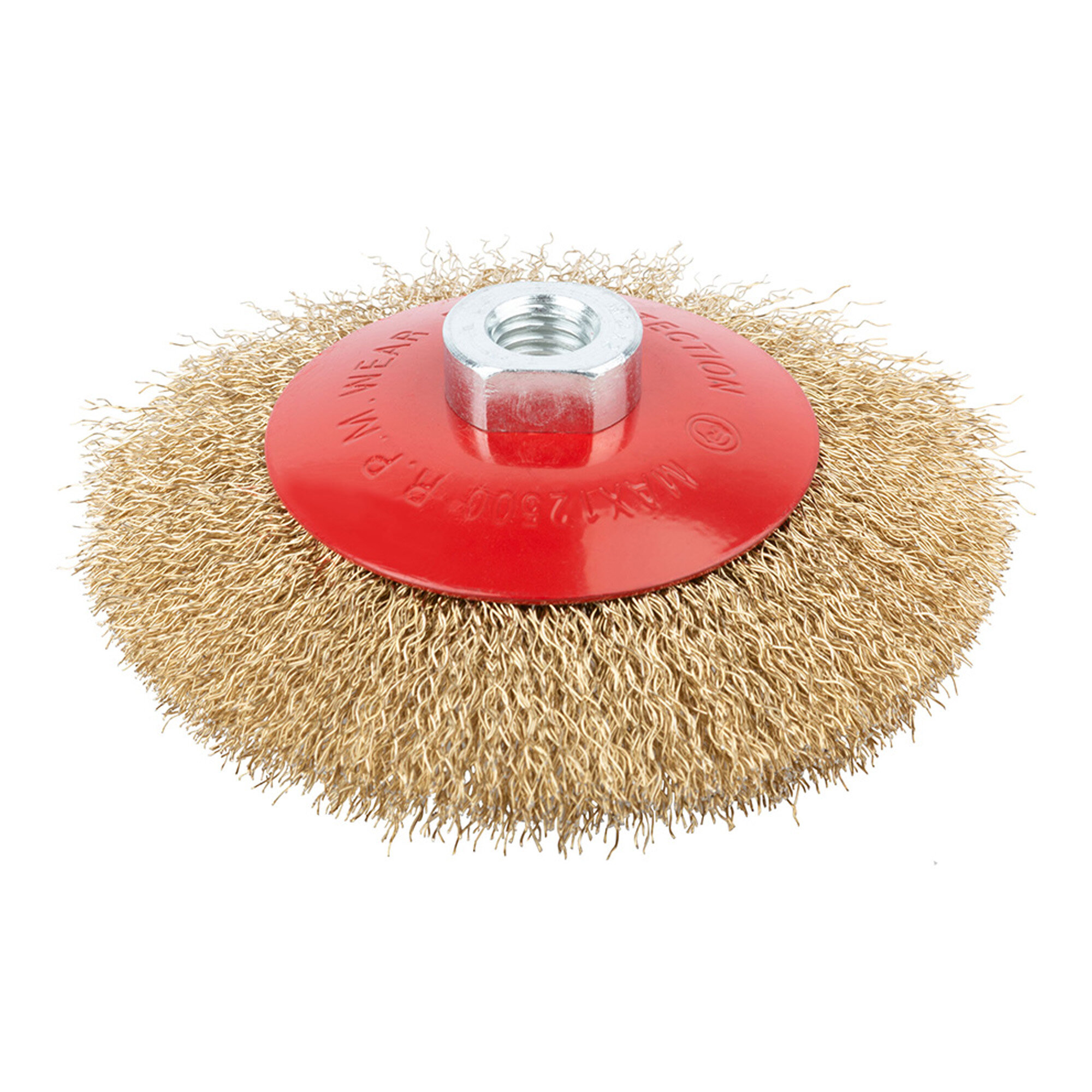 Обдирочная кордщетка коническая FLEXIONE 115 мм 1 шт