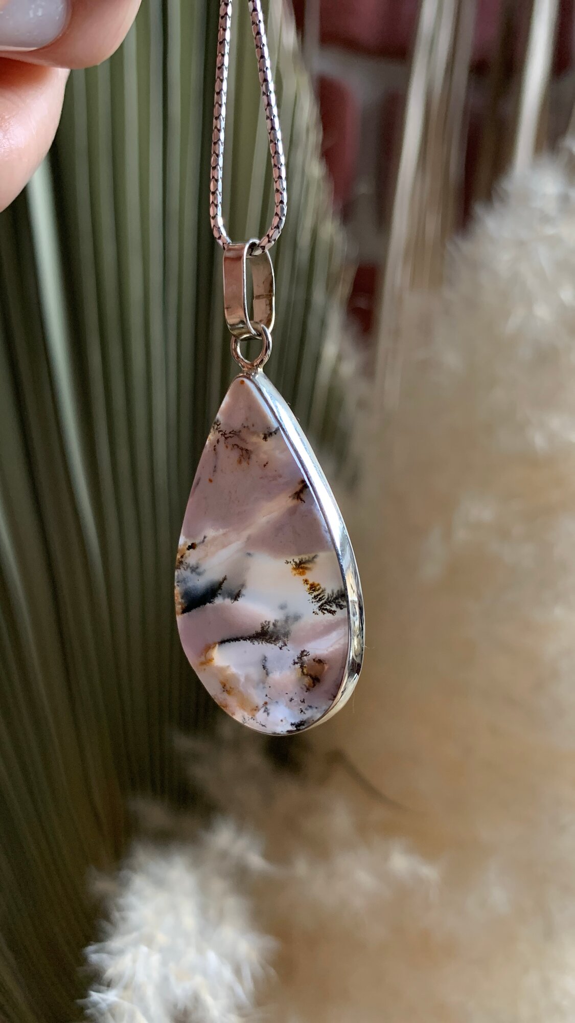 Подвеска, агат