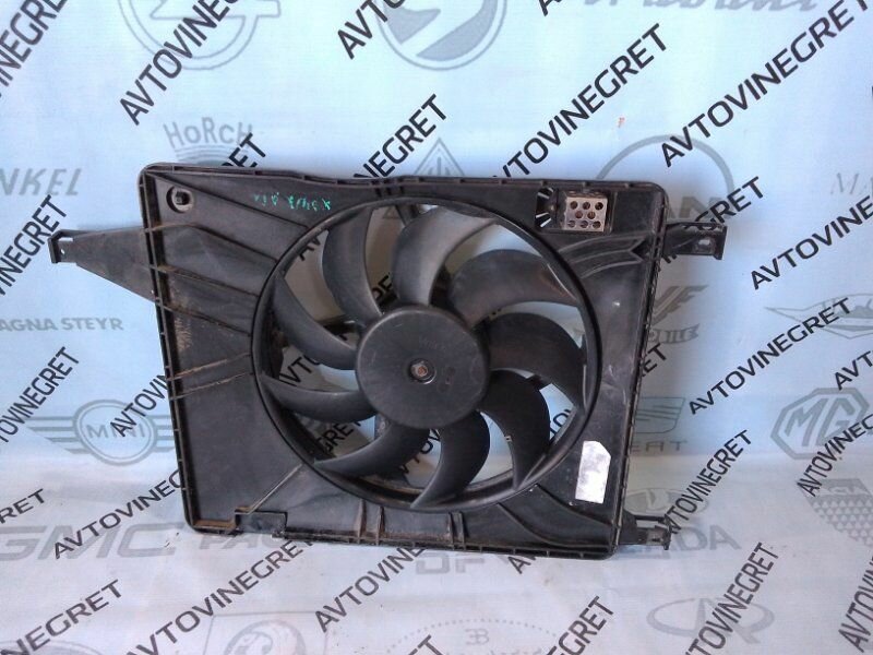 Диффузор вентилятора радиатора Nissan Qashqai J10 Б/У с пробегом