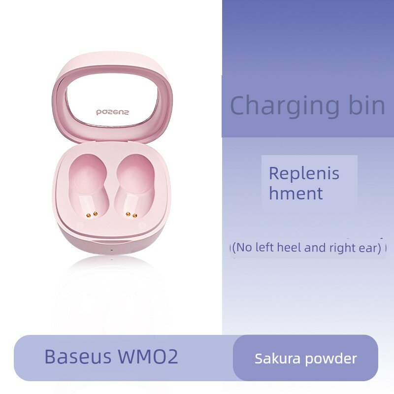 Наушники Baseus WM02 Bluetooth, одинарные (левая/правая), без зарядного кейса, оригинальные, для замены Пакет 1: