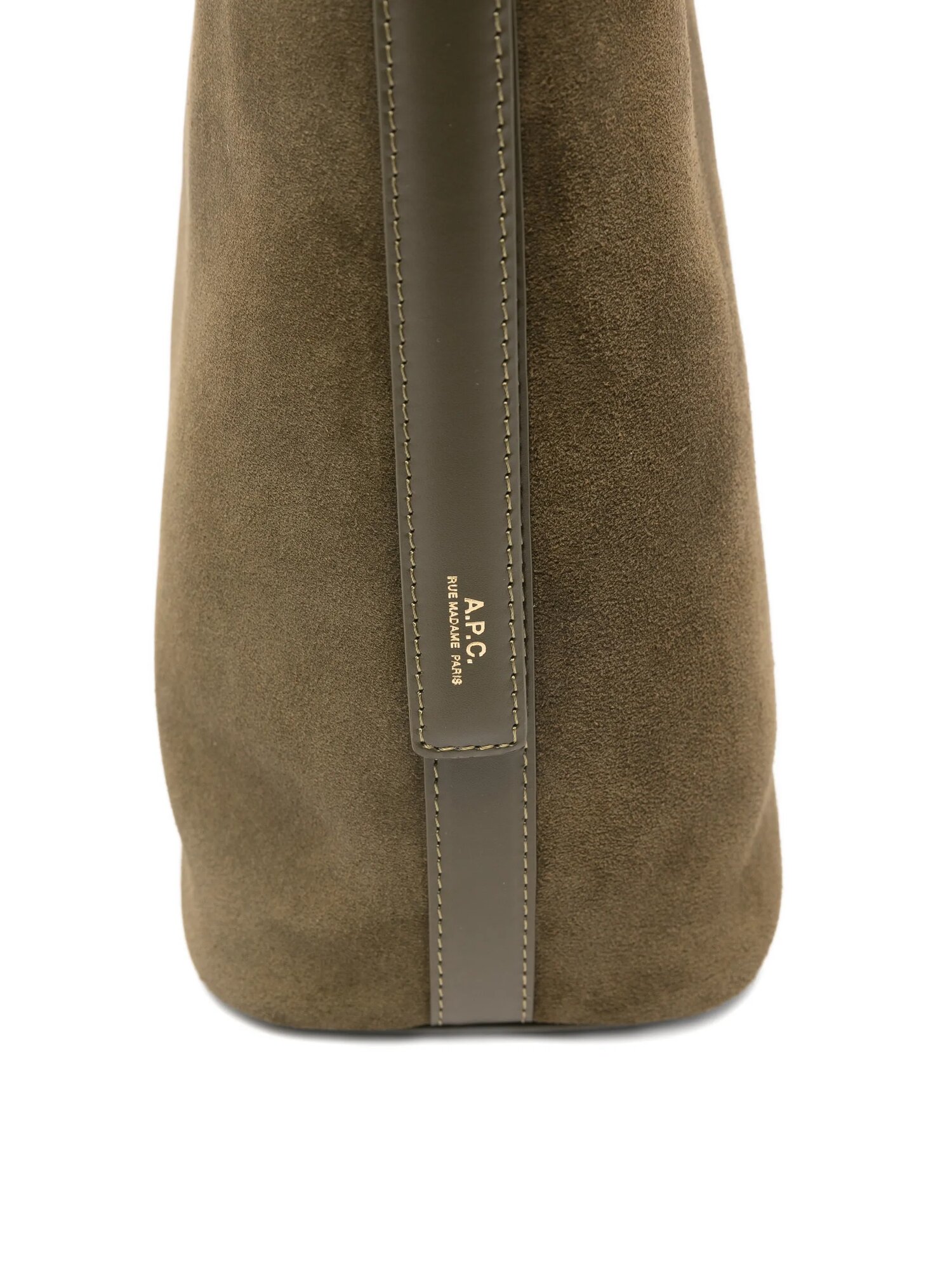 Сумка A.P.C., зеленый, — фото 1