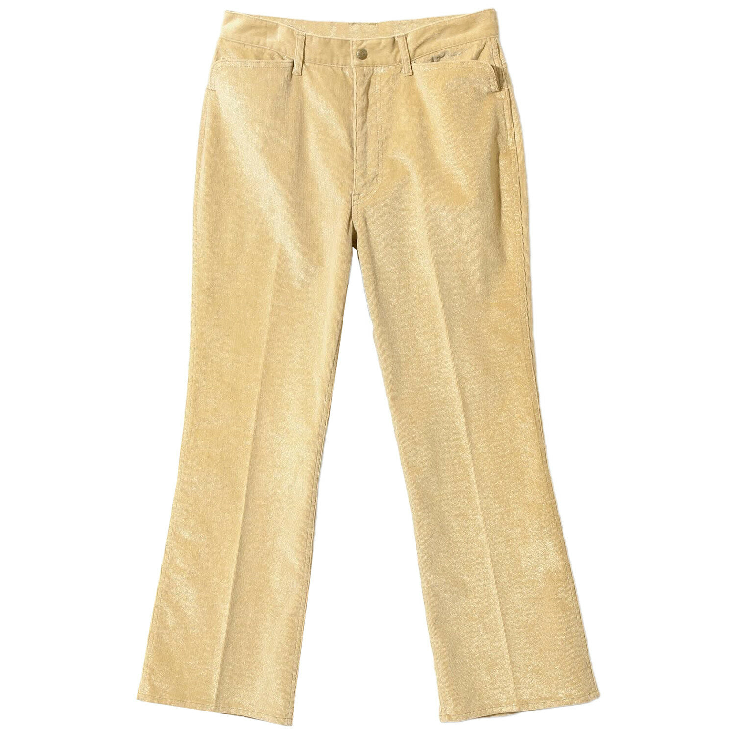 Брюки классические ДЖИНСЫ NEEDLES BOOT-CUT JEAN - CORDUROY FOIL PRINTED