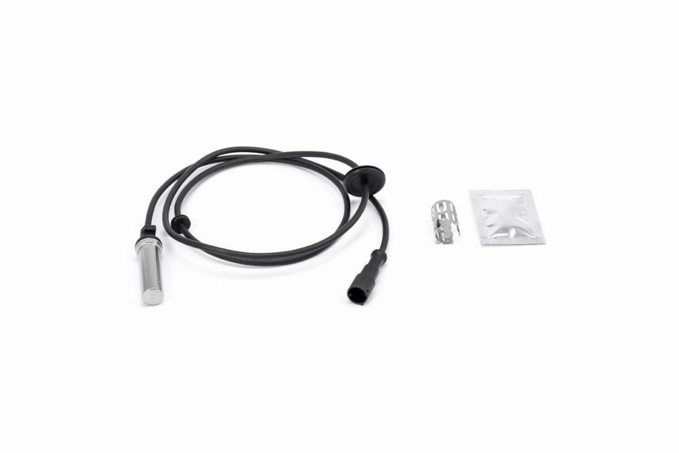 Датчик ABS L=1700 прямой (к-т втулка, смазка) Volvo/Iveco/ГАЗон Next T01437004 (Topcover)