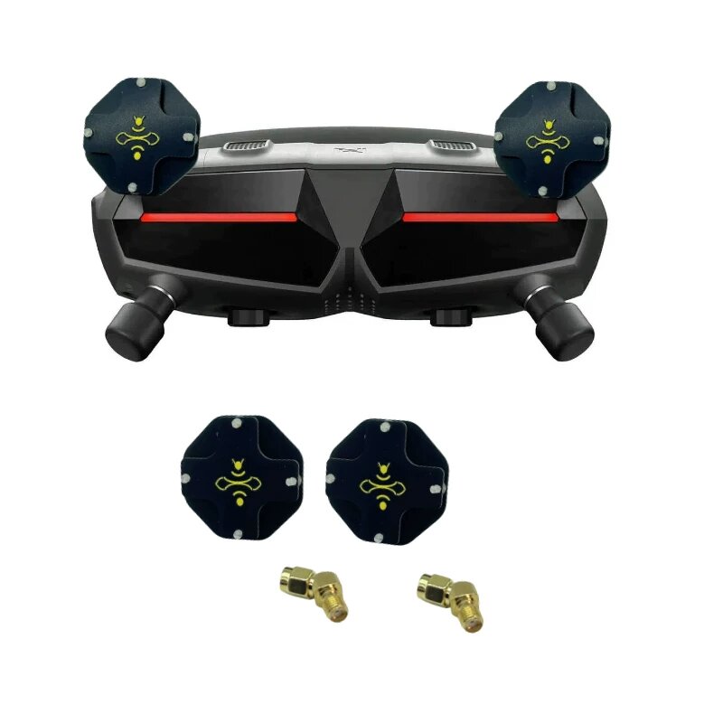 Антенна с коэффициентом усиления 8.5dBi, круговая поляризация, 5.8G, для FPV-дронов, имитация передачи изображения,