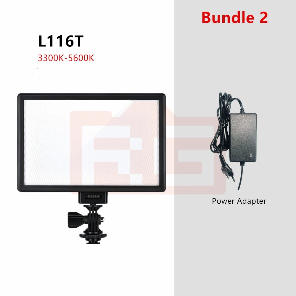 Viltrox L116T Bundle 2 Студийный светильник
