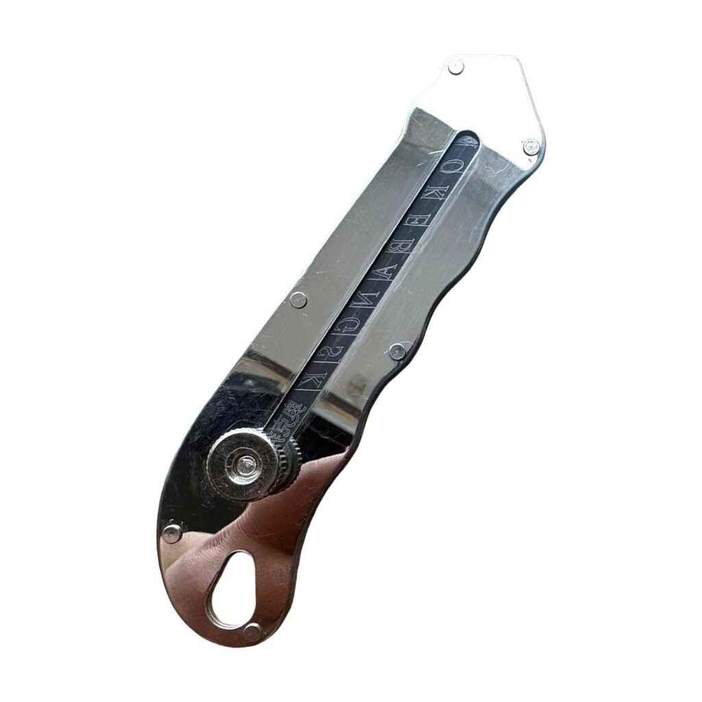 Металлический Резак Для Бумаги Карманный Резак Портативный Нож Для Открывания Писем Универсальный Резак Простой Резак Для Коробки Открывалка Для Упаковки Режущий Инструмент