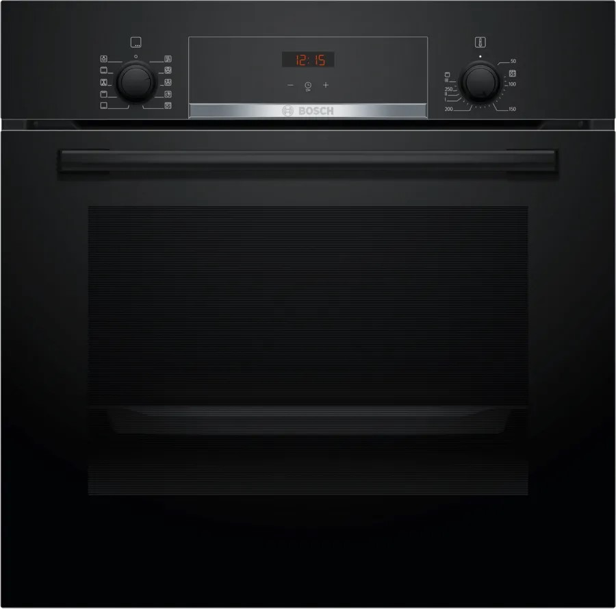 Духовой шкаф электрический Bosch HBF514BB1T черный