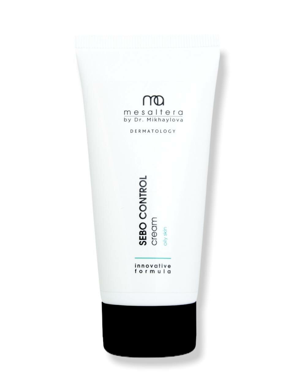 Mesalteraby Dr. Mikhaylova SEBO CONTROL CREAM - Крем себорегулирующий матирующий, 50 мл