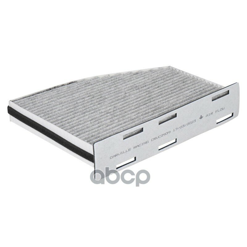 Фильтр салонный Skoda Octavia A5, Superb II, Yeti, VW Tiguan --16, Caddy III/IV, Golf V/VI, Passat, Jetta 03-- угольный Carvi.