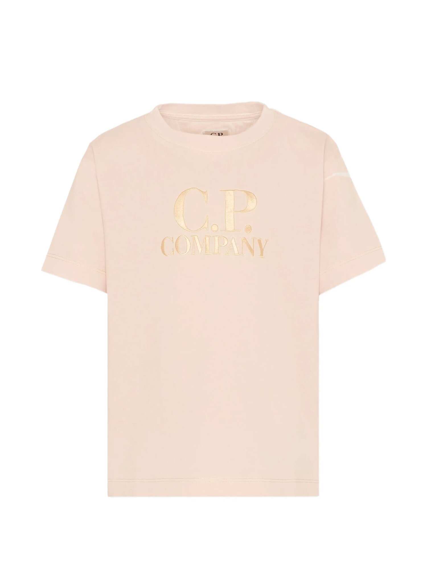 Футболка C.P. COMPANY Logo cotton T-shirt