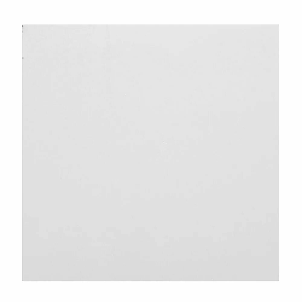 Плитка белая для росписи, квадратная форма 25х25 см, для домашнего декора