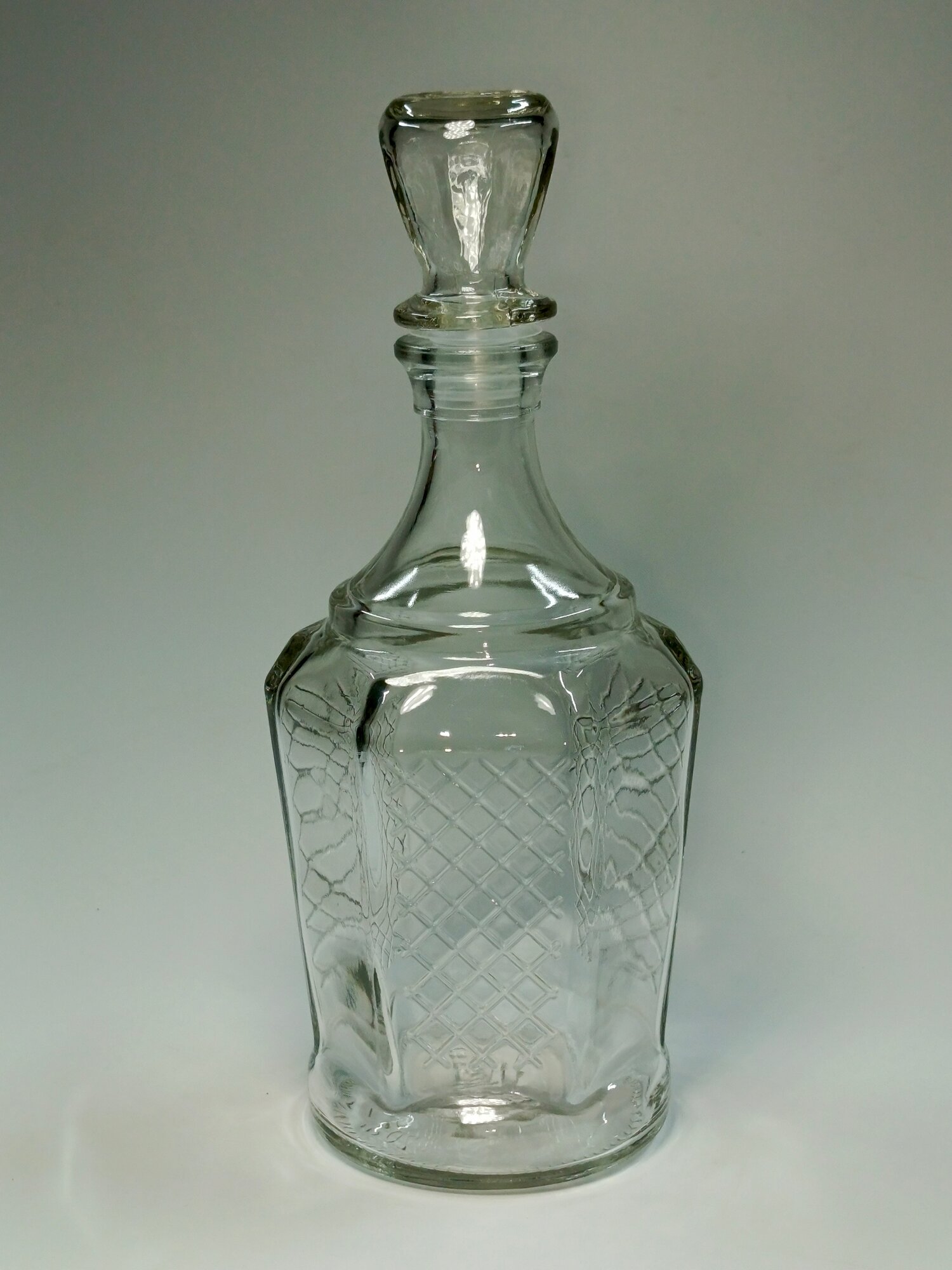 Штоф-графин декостек "Кардинал", стекло, мытье в посудомойке, 0,5л