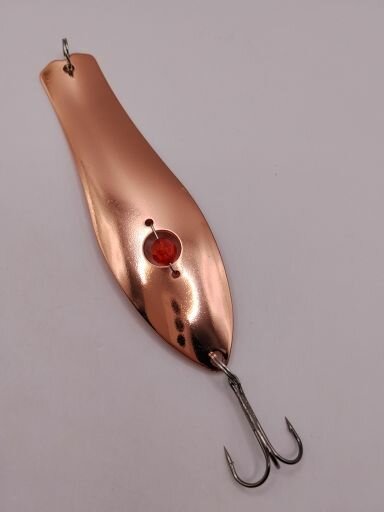 Блесна колебалка Kuusamo Suomi (Professor), 115 мм, 36 г, для ловли хищника