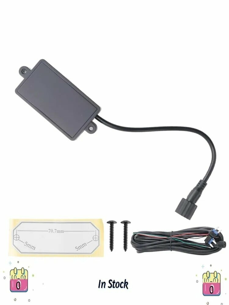 1-футовый активированный датчик удара багажника совместим с Electric Tail Gate Lift Flaps Open Car Door