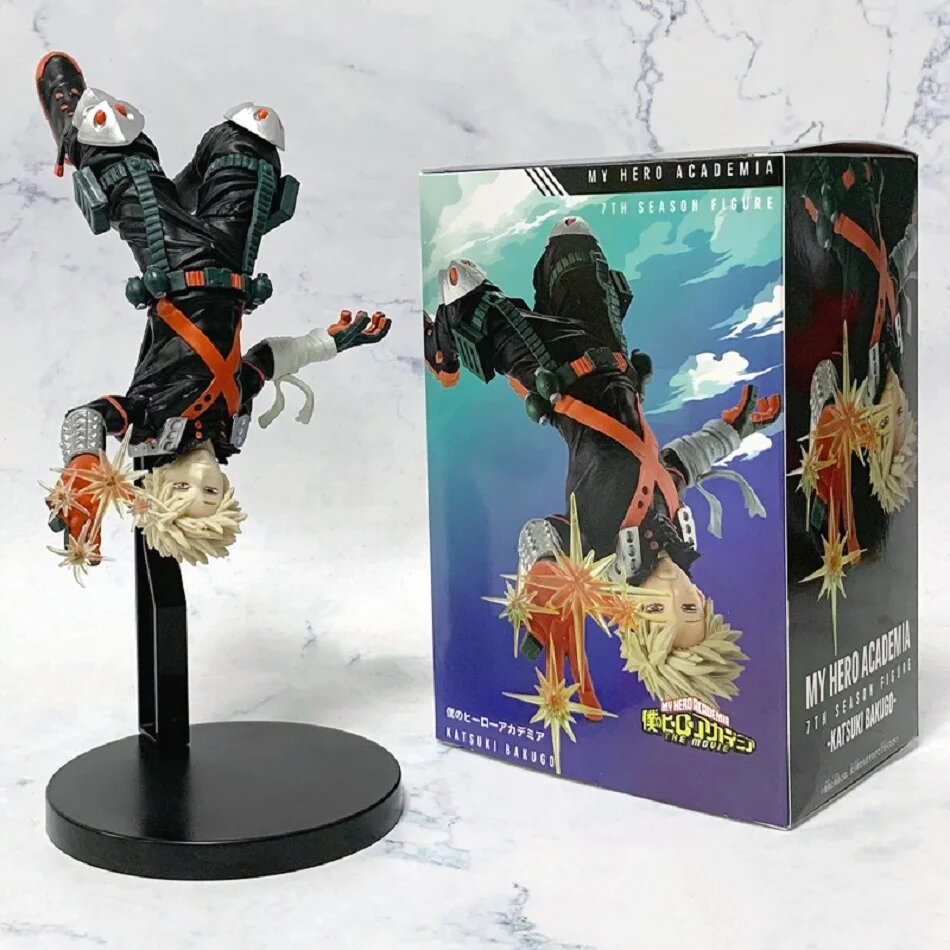 Фигурка My Hero Academia Бакуго Кацуки, 22 см, с коробкой