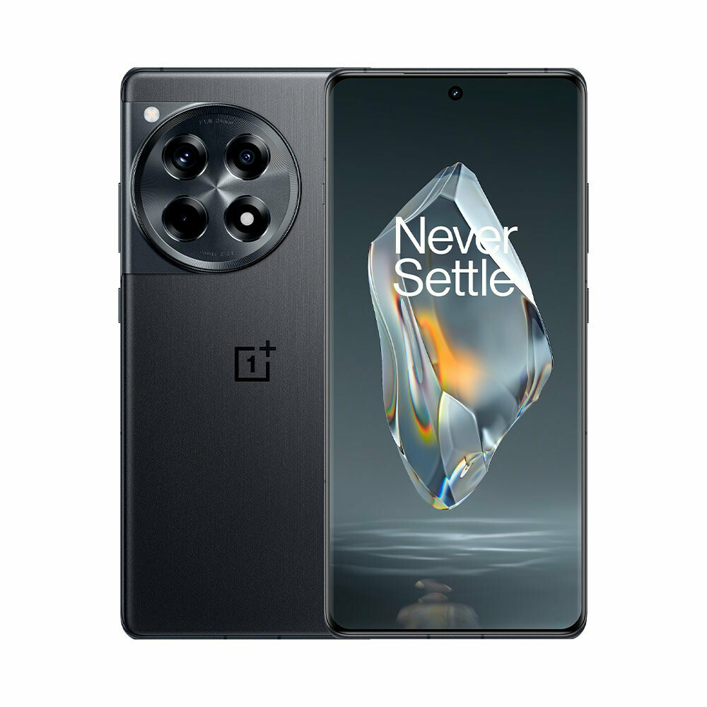 Смартфон OnePlus Ace 3, 16ГБ/1ТБ, Black (Черный), AMOLED, 6.78", 120 Гц, Android 14, CN