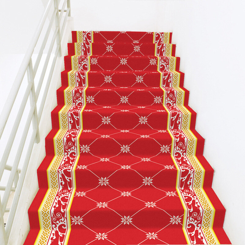 Наклейка на ступеньки, полное покрытие, ковровая плитка для лестниц, самоклеящаяся, без клея, с подложкой, бесшумная, нескользящая