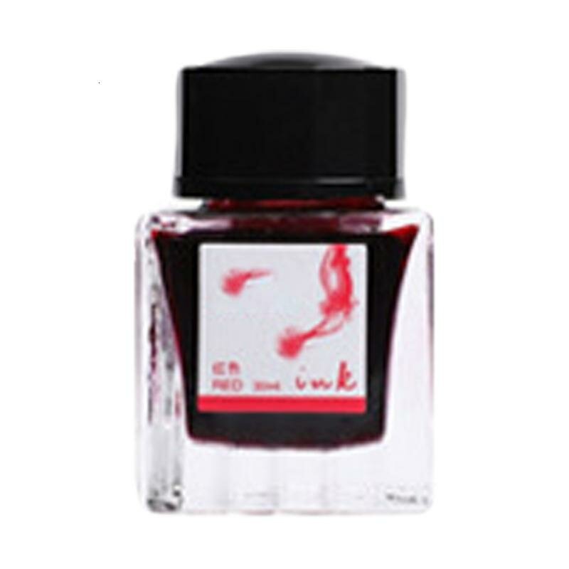 Чернила для перьевых ручек, 30 мл, красный