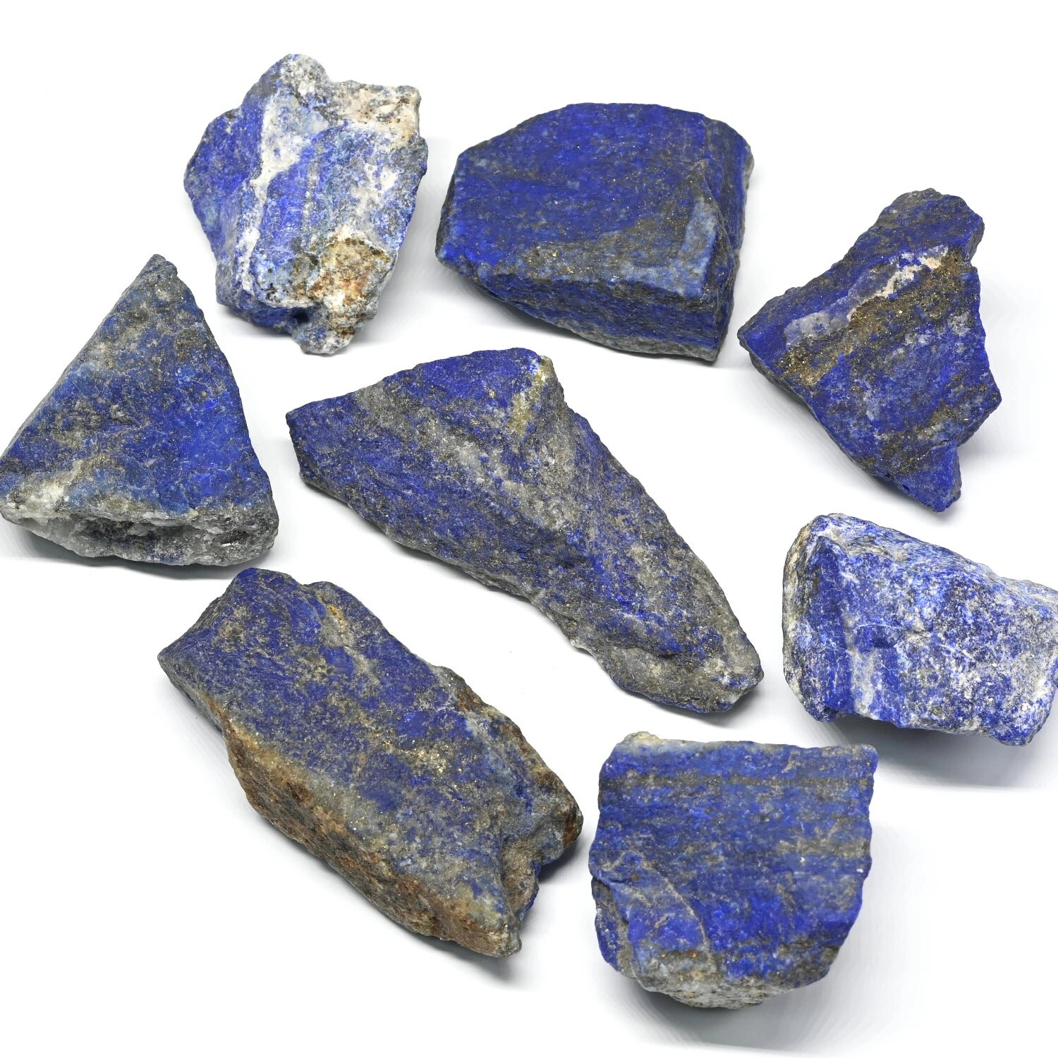 Минерал лазурит Афганский 61*35*24мм .