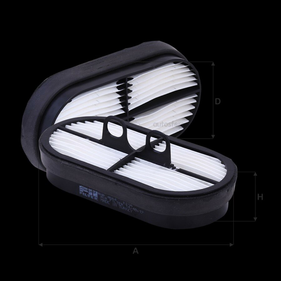 FIL FILTER HP4664 воздушный фильтр