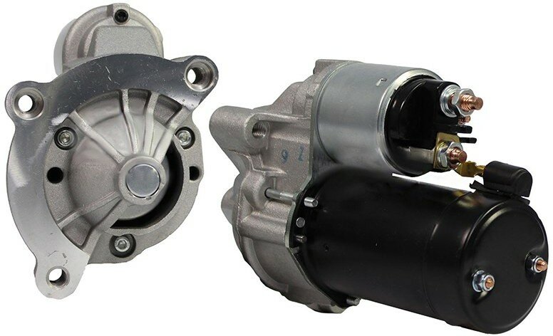 Стартер SAT ST-5802V7N Citroen C5 01-17 / Peugeot 308 07-15 1,1 kW/ Z=10/ VALEO