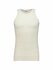 Топ AURALEE Ribbed-knit tank top, размер 3, white