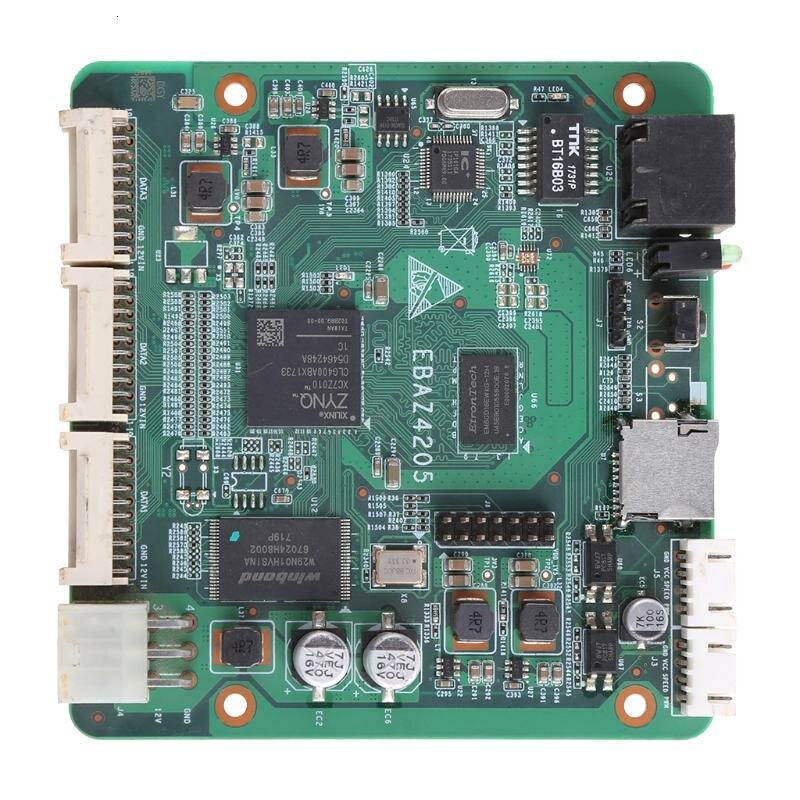 Разработческая плата Zynq 7000, Зеленый
