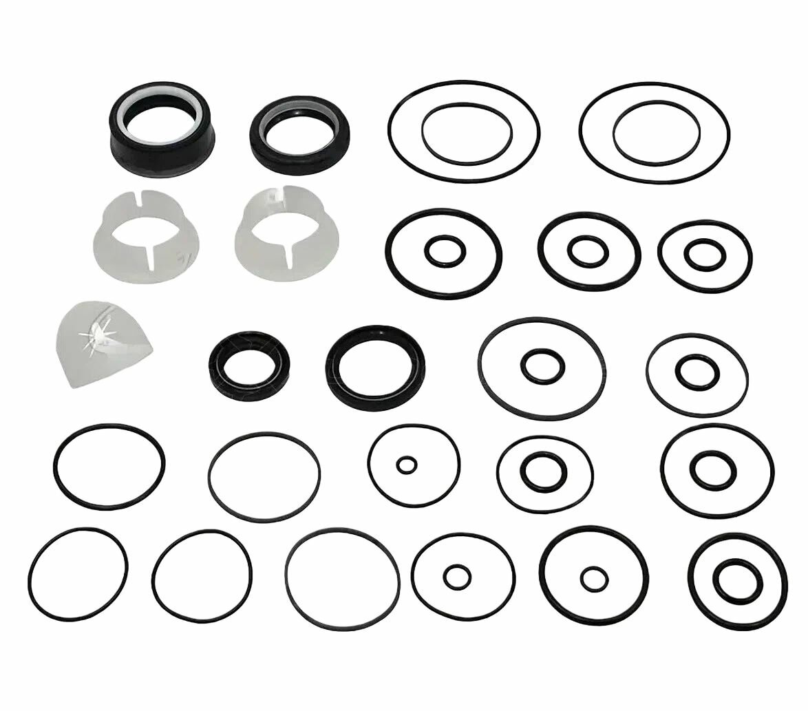 Ремкомплект рулевой SAT K32136761823-KIT рейки BMW X5 E53 04-10