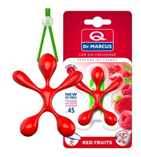 Освежитель (ароматизатор) подвесной Dr.Marcus Lucky Top Red Fruits