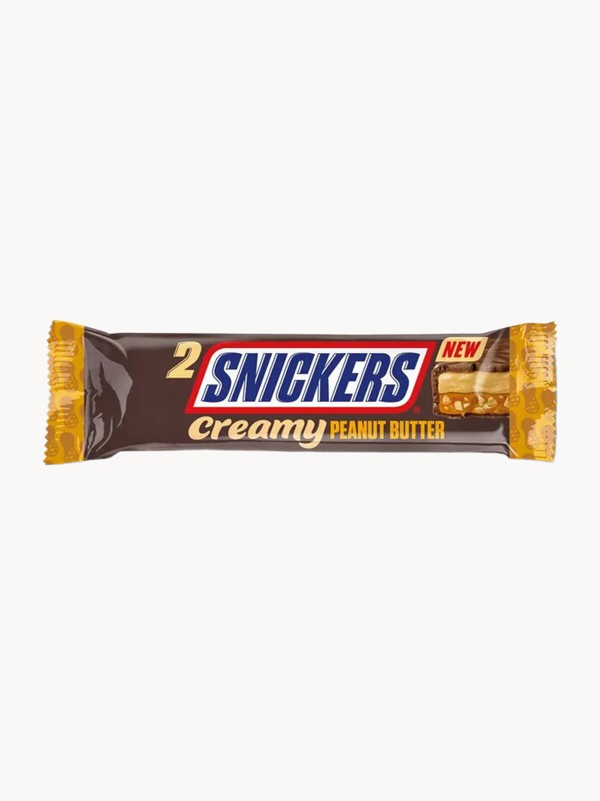 Snickers creamy Peanut butter