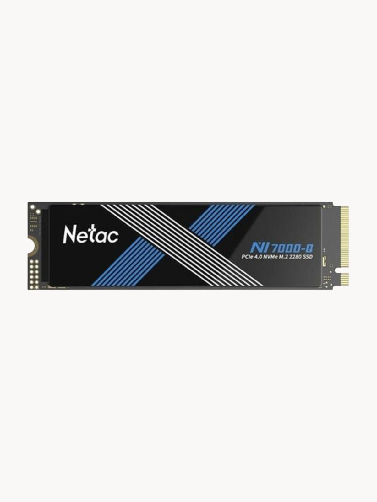 SSD накопитель NETAC NV7000Q 2ТБ, M.2 2280, PCIe 4.0 x4, NVMe, M.2 [nt01nv7000q-2t0-e4x]