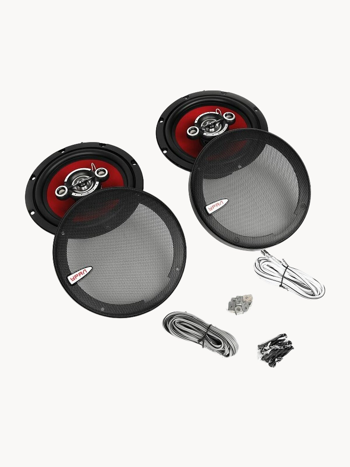 Акустика коаксиальная Ural DDB AS-D1741 автомобильная, 6.5", 190 Вт