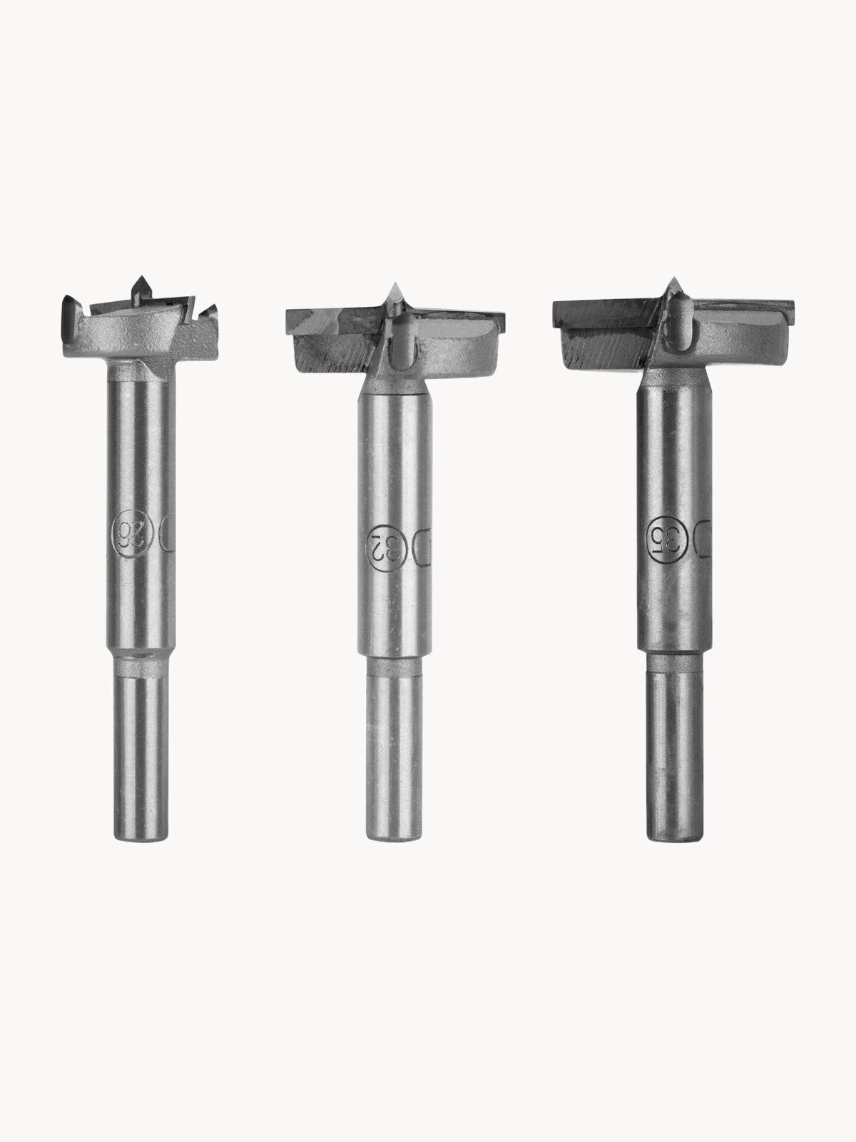 Набор свёрл Форстнера 26 32 35 мм VIRA