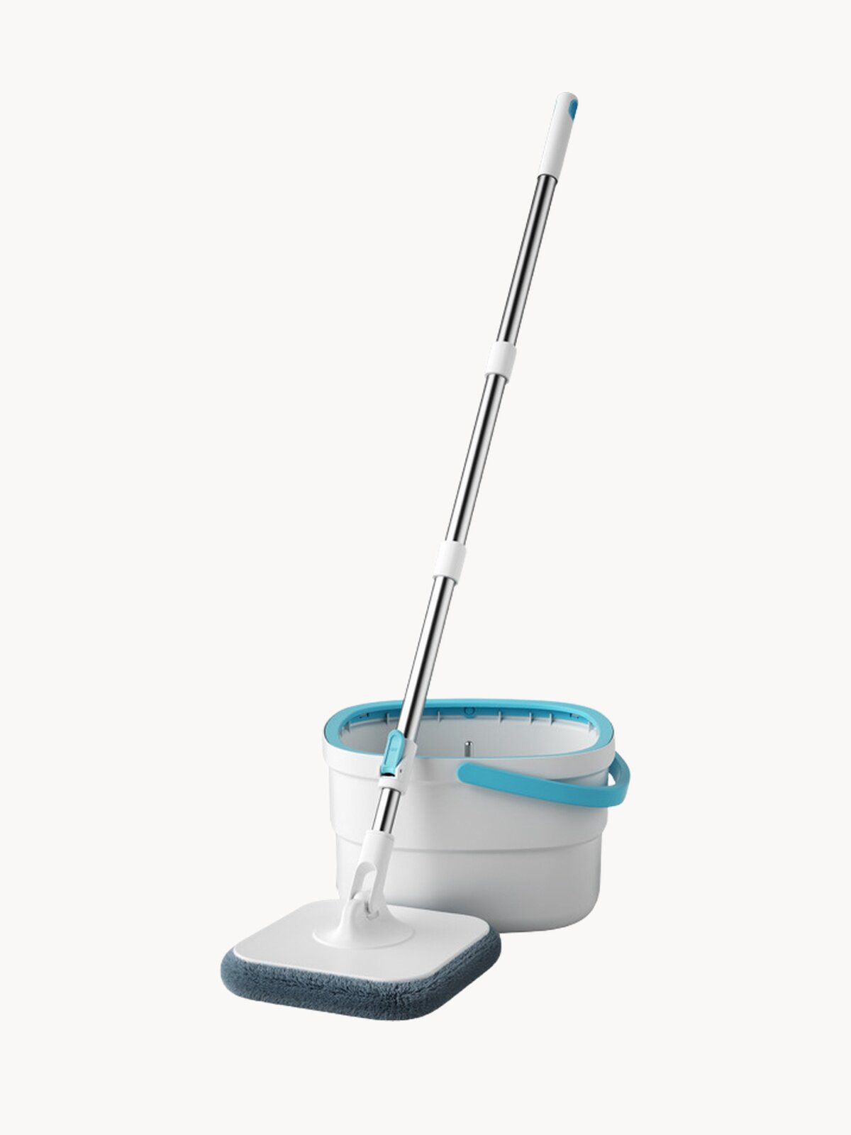 Умная швабра с отжимом и ведром, швабра для мытья полов, ведро с отжимом и шваброй, насадки для мытья пола