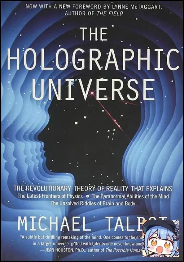 The Holographic Universe by Michael Talbot Physics Spirituality English Book